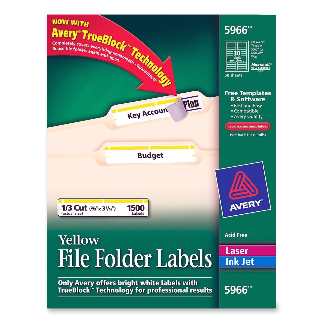 Avery 30 Label Template 5366 Williamson ga us