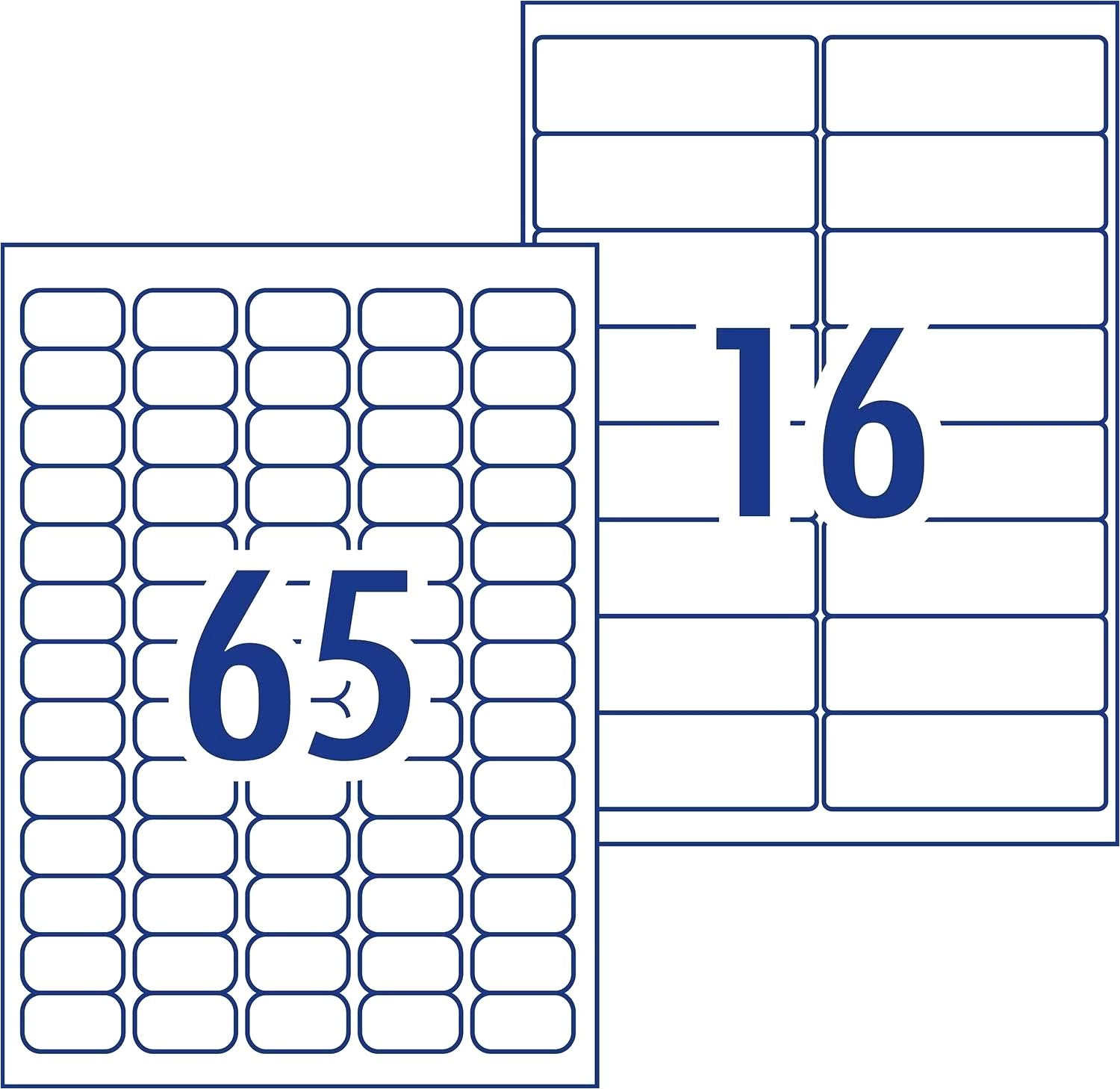 Avery Address Labels Template 18660 Williamson ga us