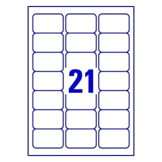 Avery Label 8160 Template