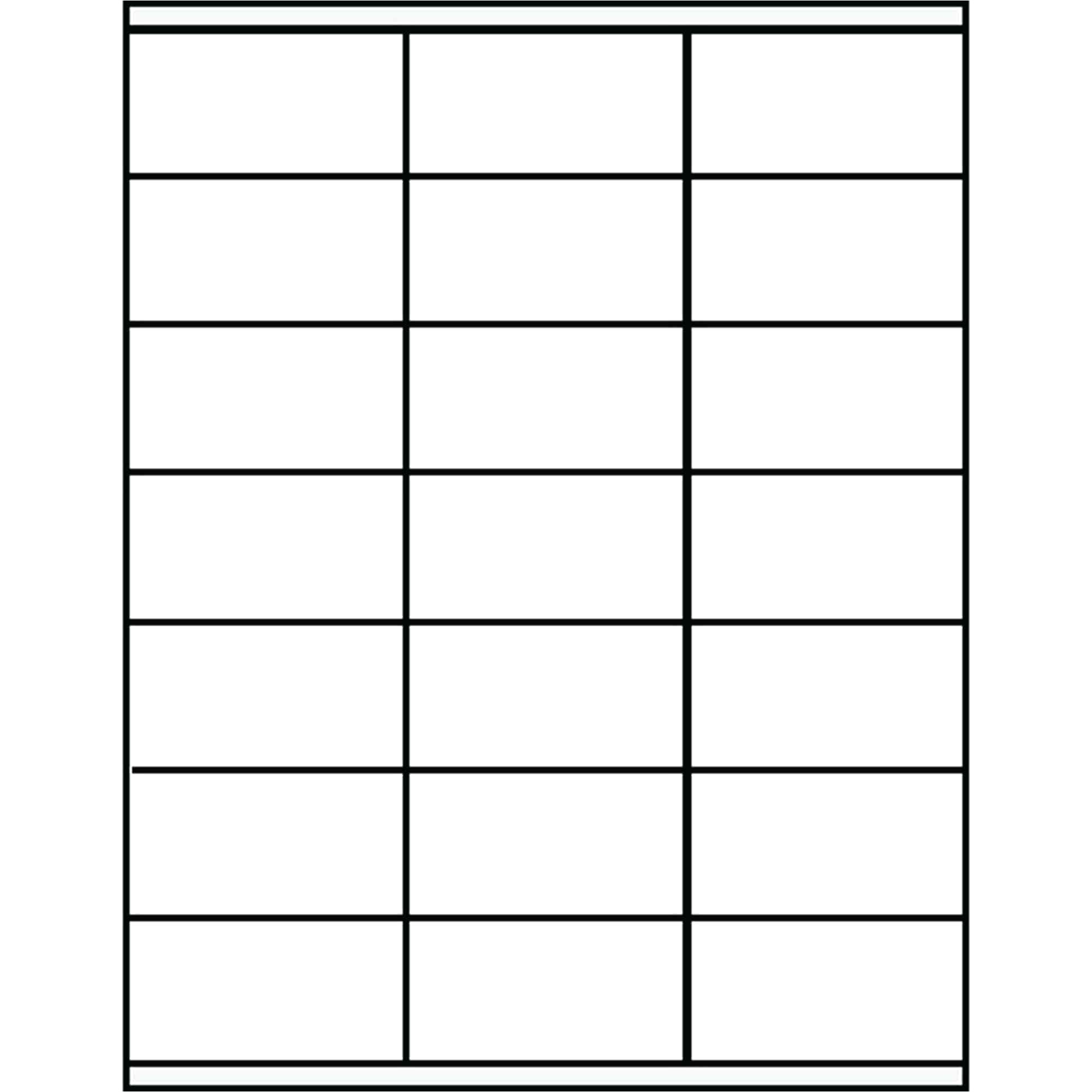 Avery Label Template 8366 Williamson ga us