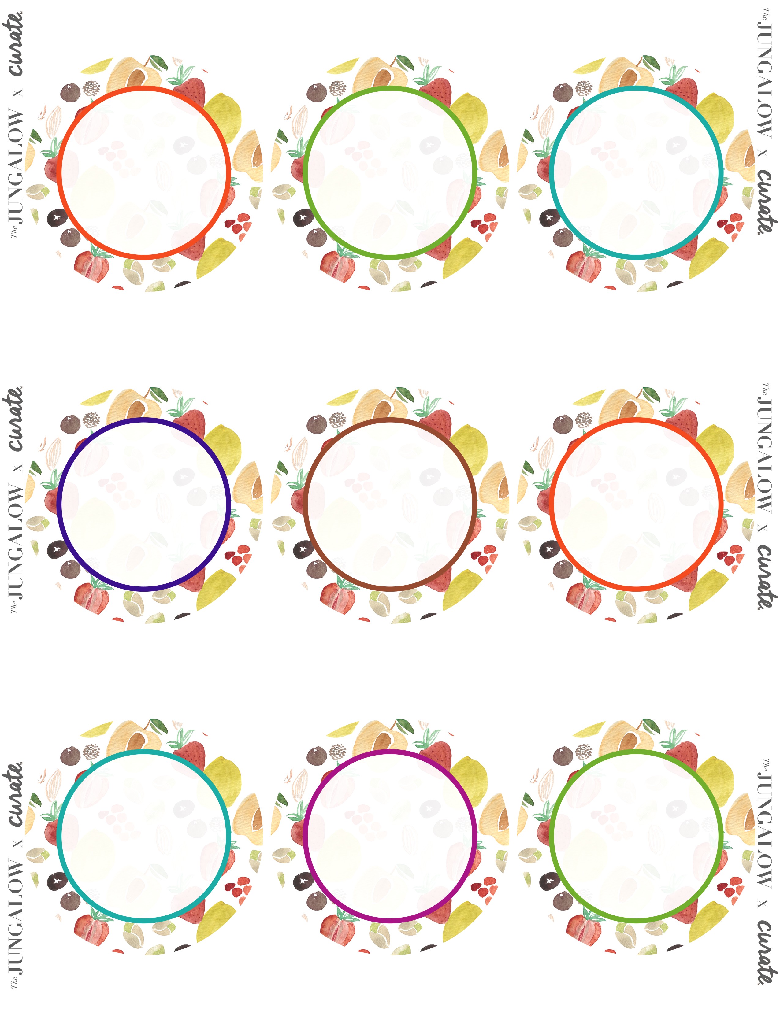 Avery Round Label Template 22808 Williamson ga us
