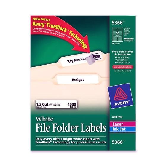 Free Avery Templates 5366 Williamson ga us