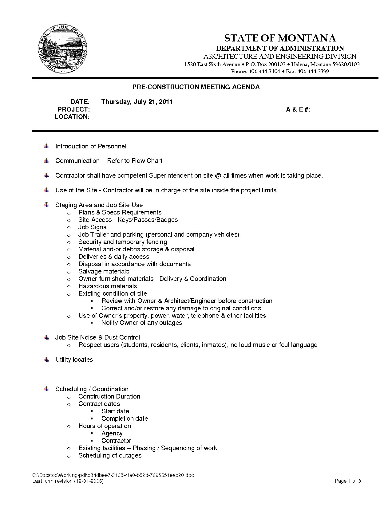 Job Proposals Templates Williamson ga us