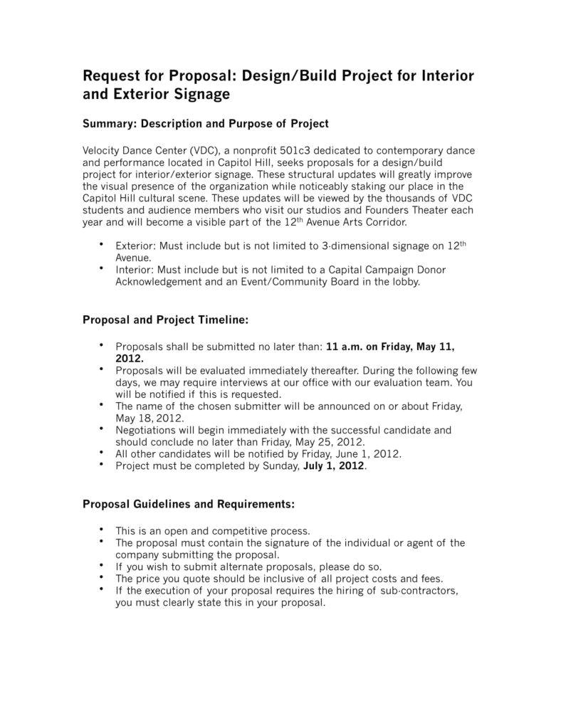 Signage Proposal Template Williamson ga us