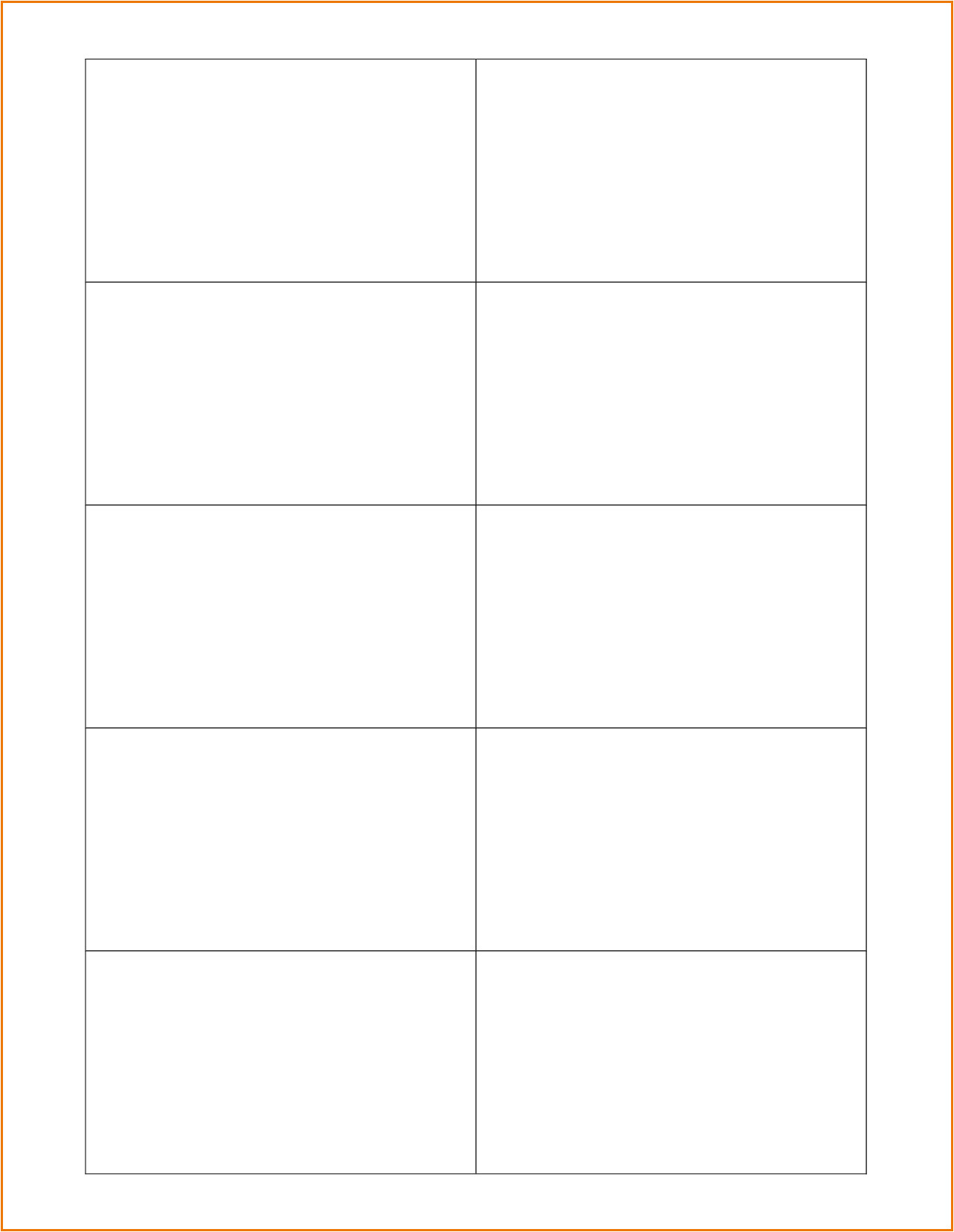 Avery Template 5523 Williamson ga us