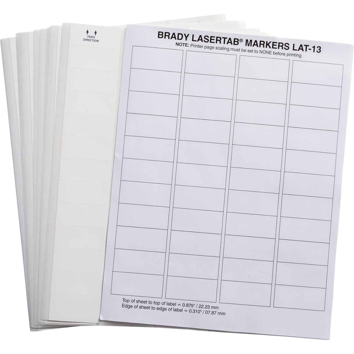 Brady Label Templates Williamson ga us