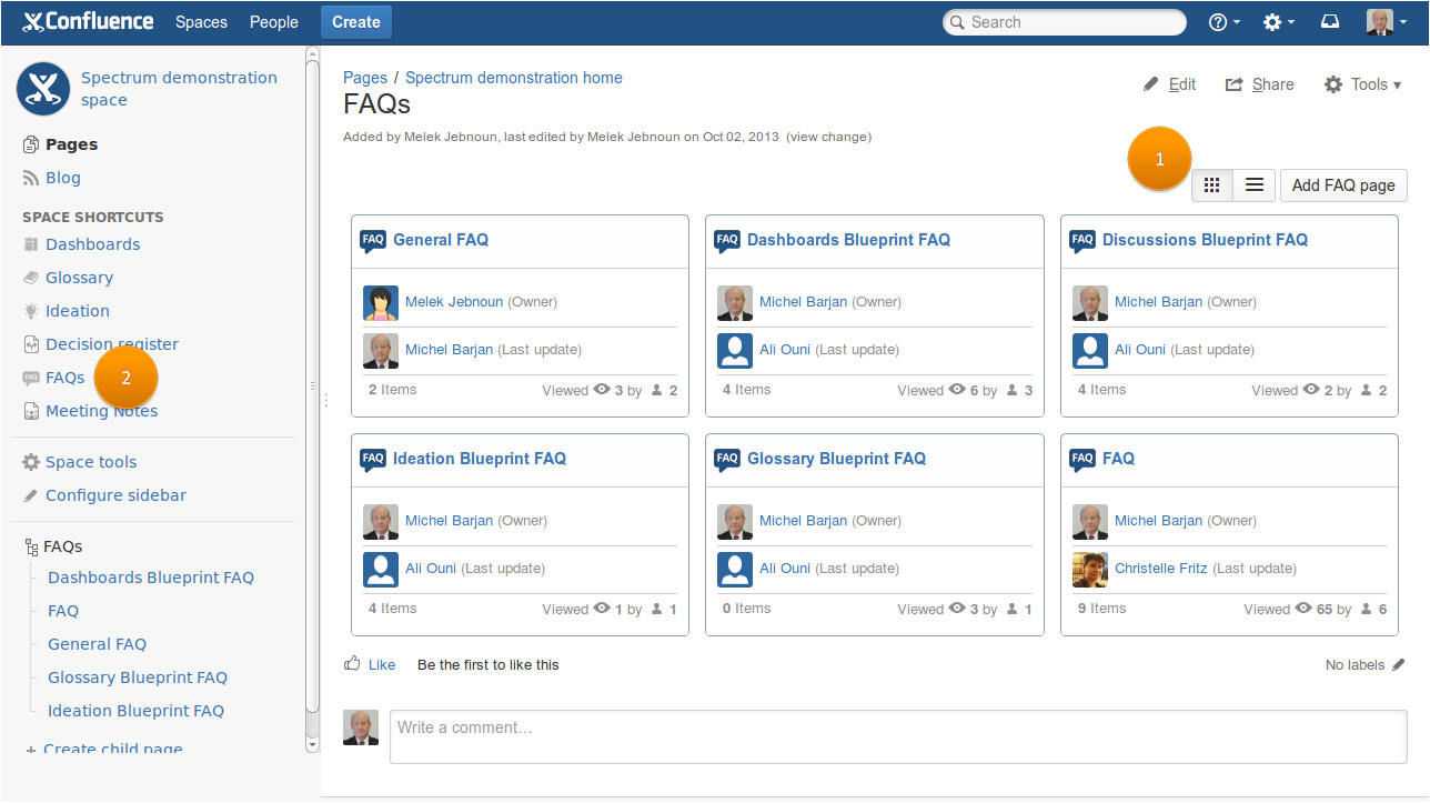 Confluence Faq Template Williamson ga us