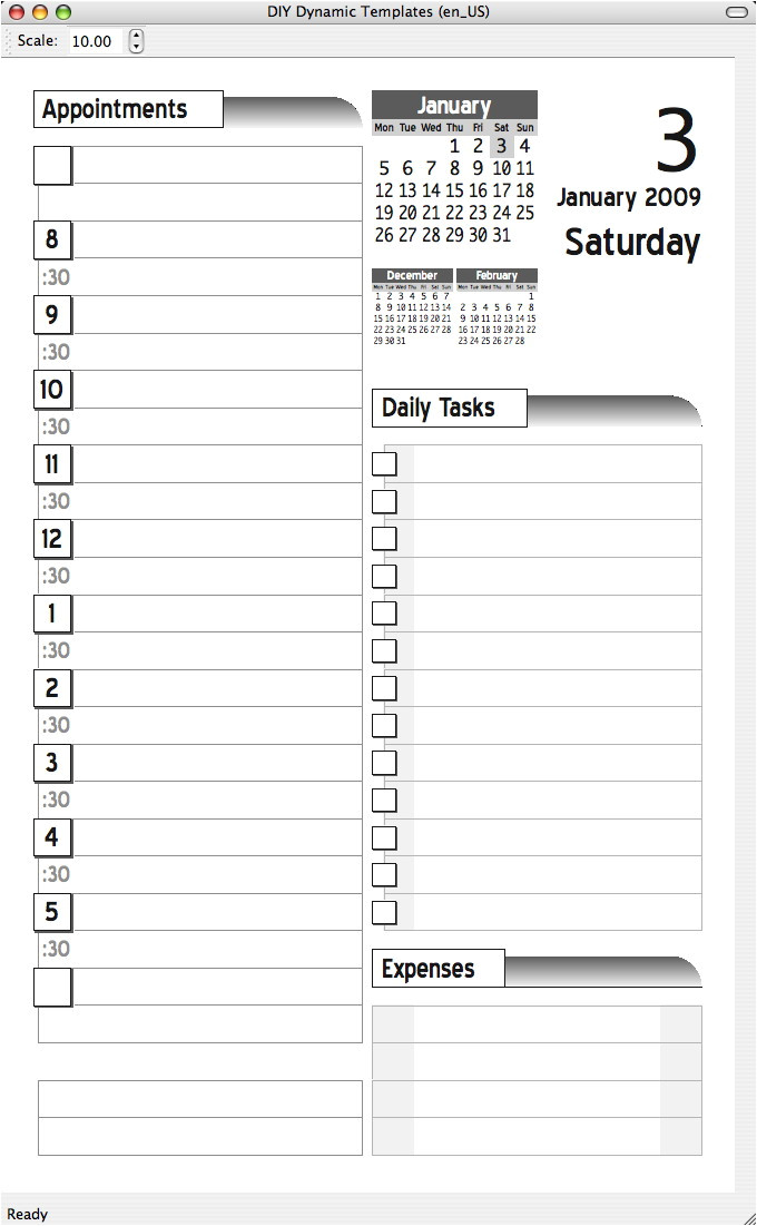Daytimer Templates Williamson ga us
