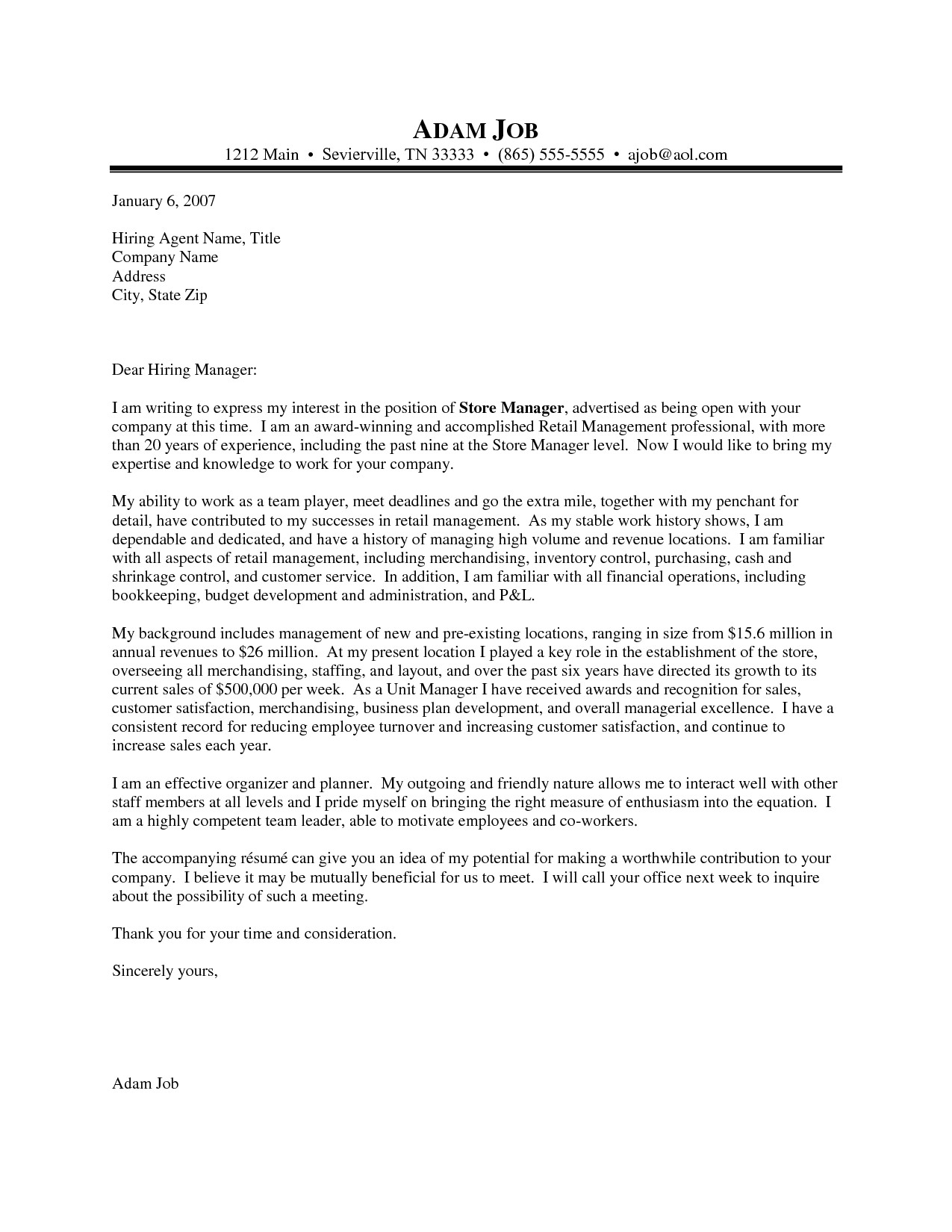 Examples Of Well Written Cover Letters Example Of Well Written Cover Examples Of Well Written Cover Letters Example Of Well Written Cover