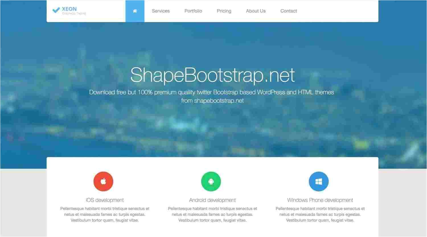 Html Master Page Template HTML Master Page Template Gallery Template
