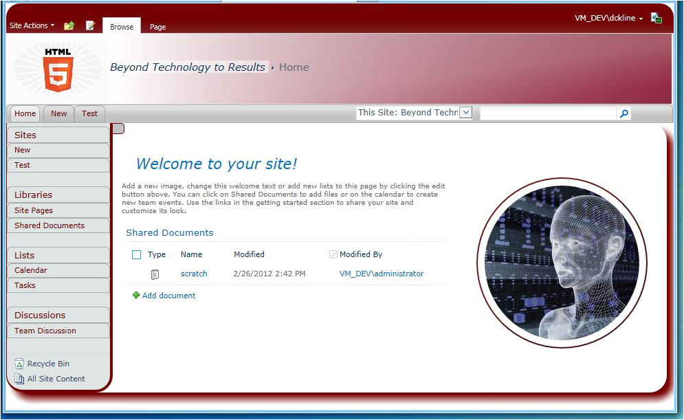 Html Master Page Template Williamson ga us