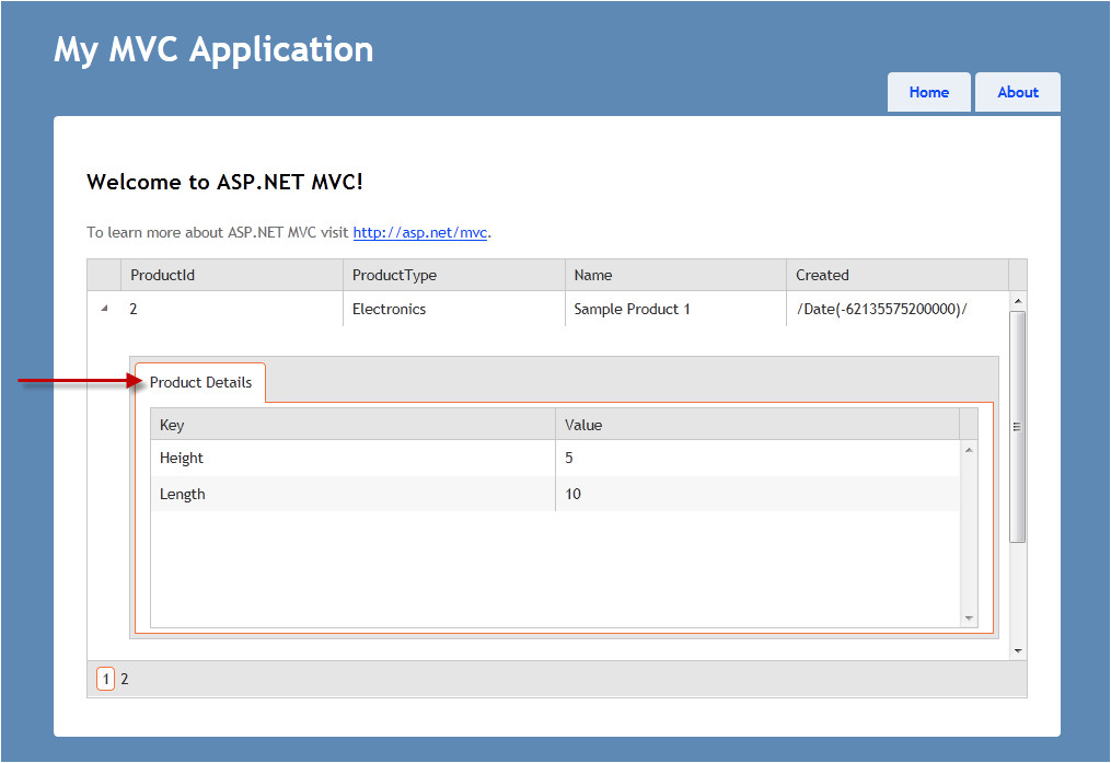 Kendo Grid Column Template Mvc Tech Serene Gavidi Srinivas Telerik S