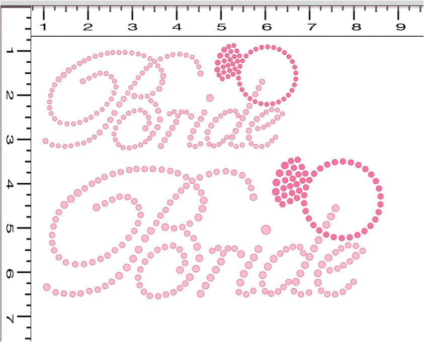 Rhinestone Templates Pre Cut Williamson ga us