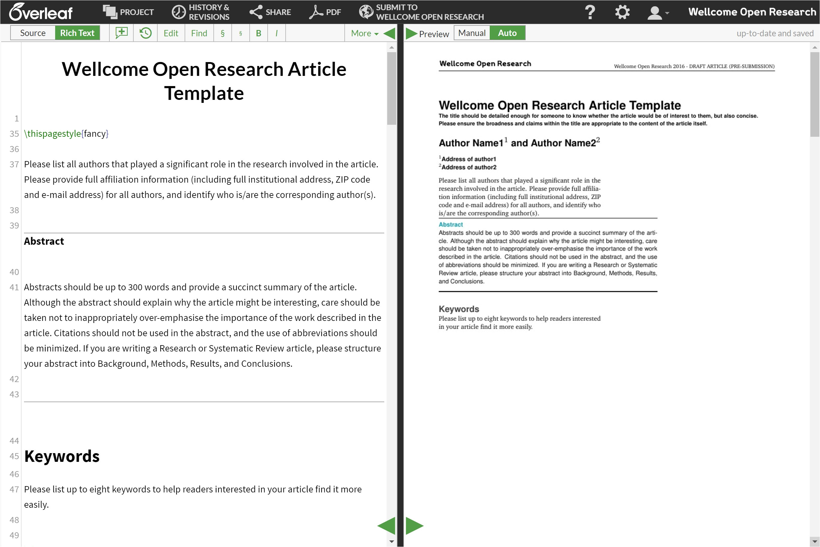 Persuasive Essay Latex Article Template Scientific