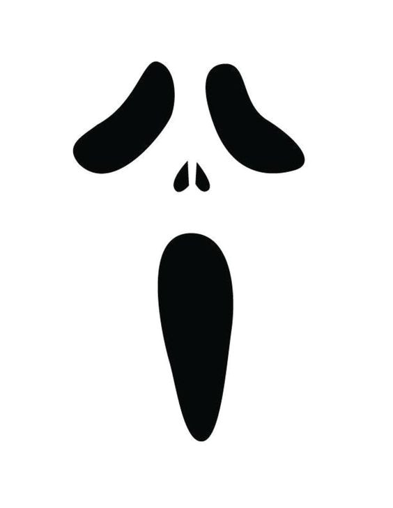 Scream Pumpkin Template Williamson ga us