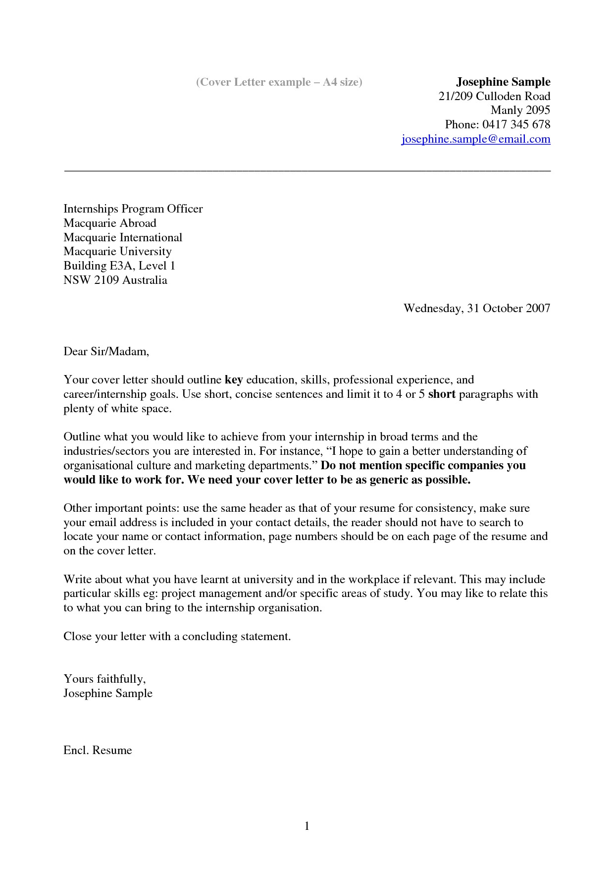 What To Write In The Cover Letter Example Of Cover Letter For Resume What To Write In The Cover Letter Example Of Cover Letter For Resume
