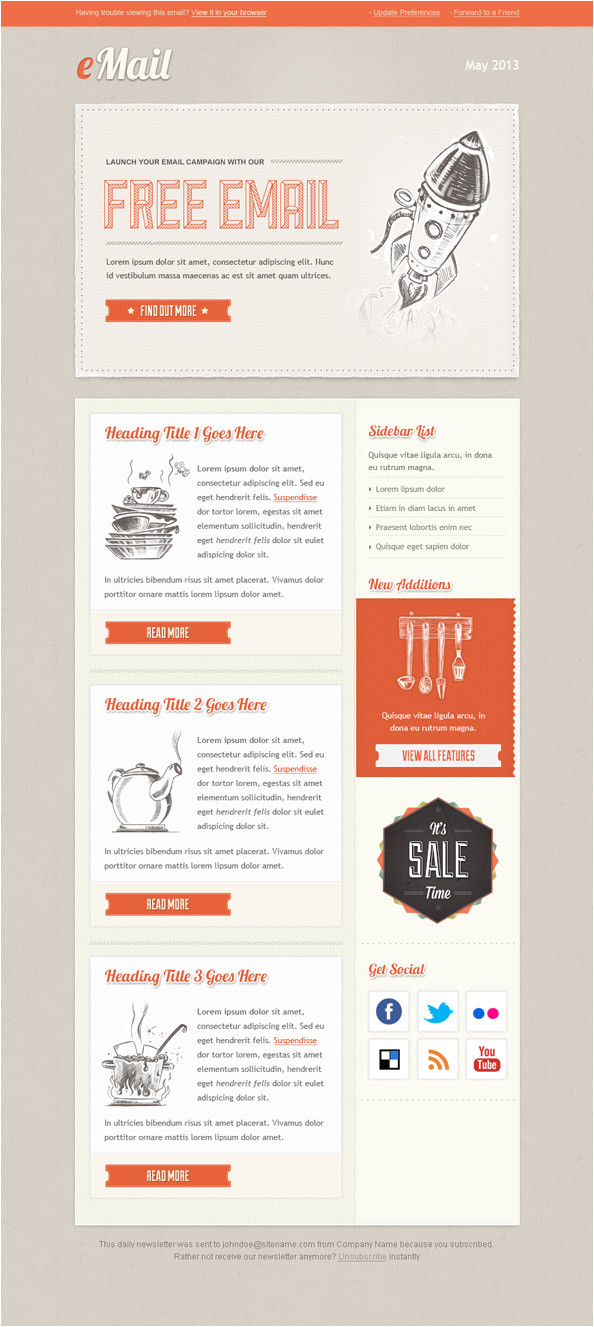 Church Email Templates Williamson ga us