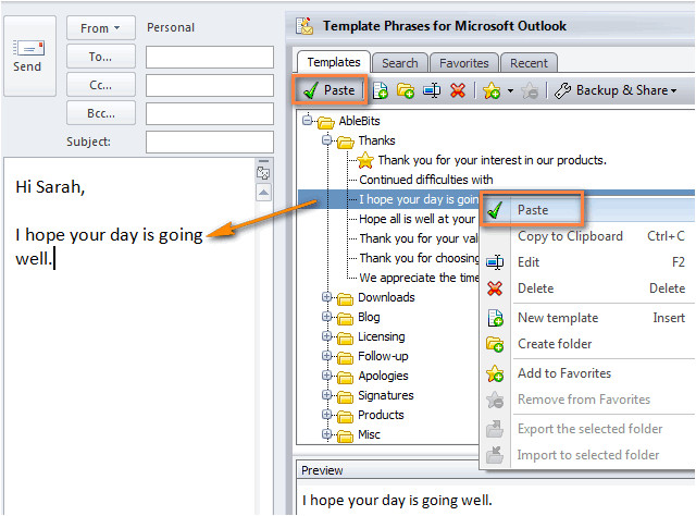 How Do I Create An Email Template In Outlook 2016 Williamson ga us