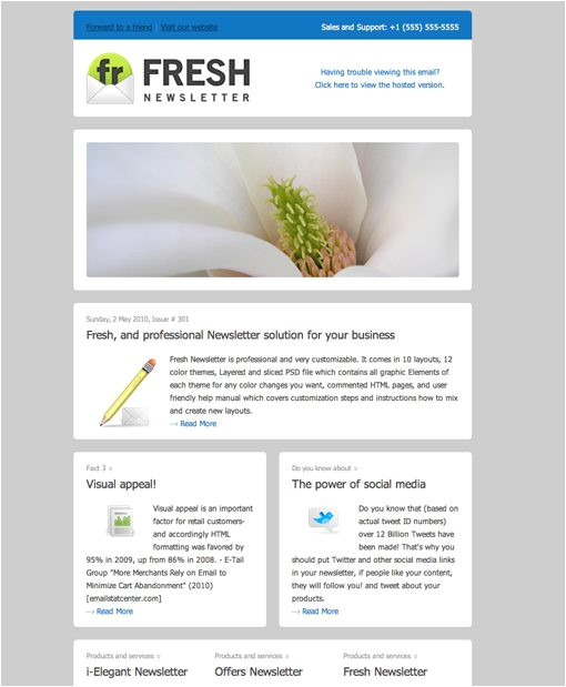  How To Design Email Template In HTML 10 Design Lessons From HTML Email 