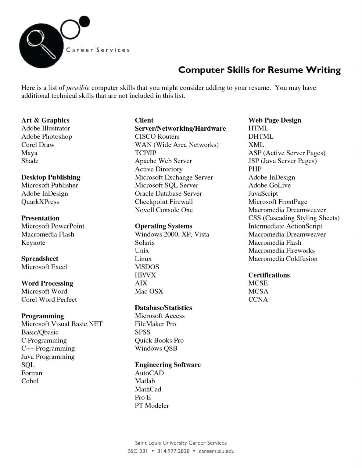 Basic Computer Knowledge to Put On Resume 10 How to Put Excel Skills On Resume Proposal Resume ...