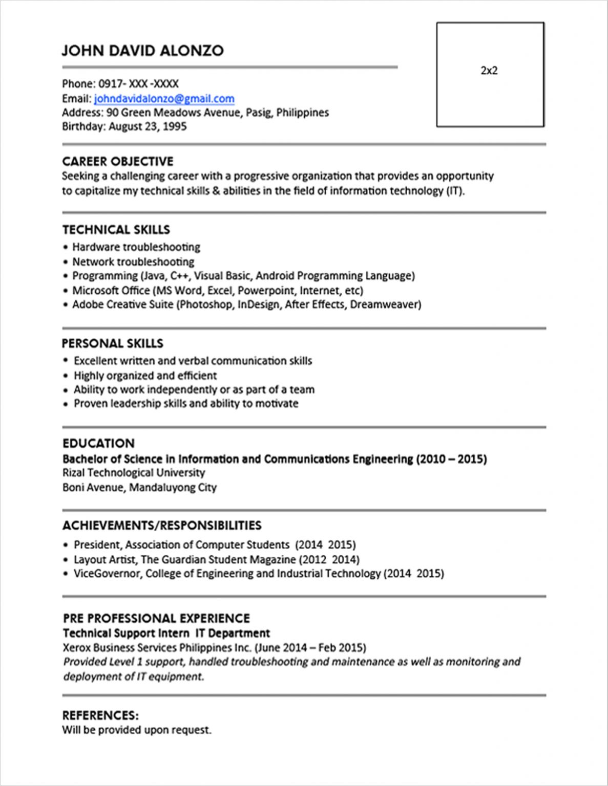 download-simple-resume-format-for-students-simple-sample-resume-format