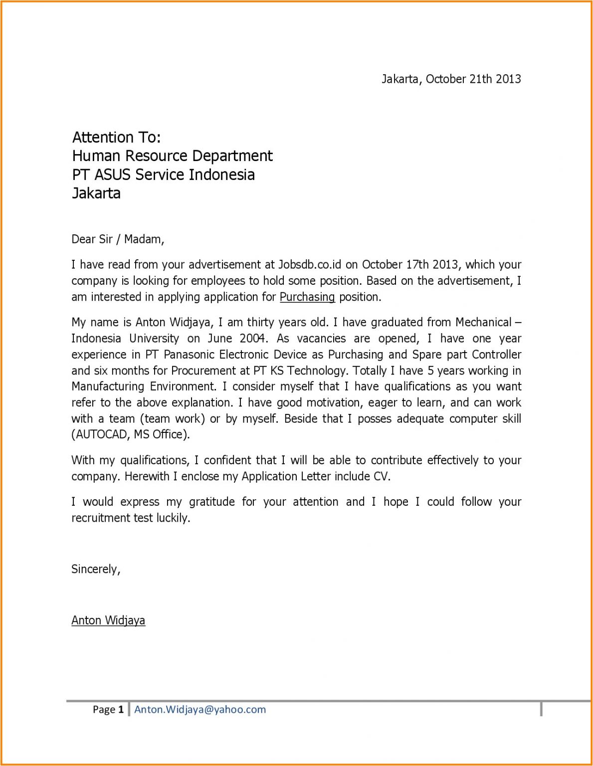 Geotechnical Engineer Resume Pdf 20 Cover Letter for Job Application ...