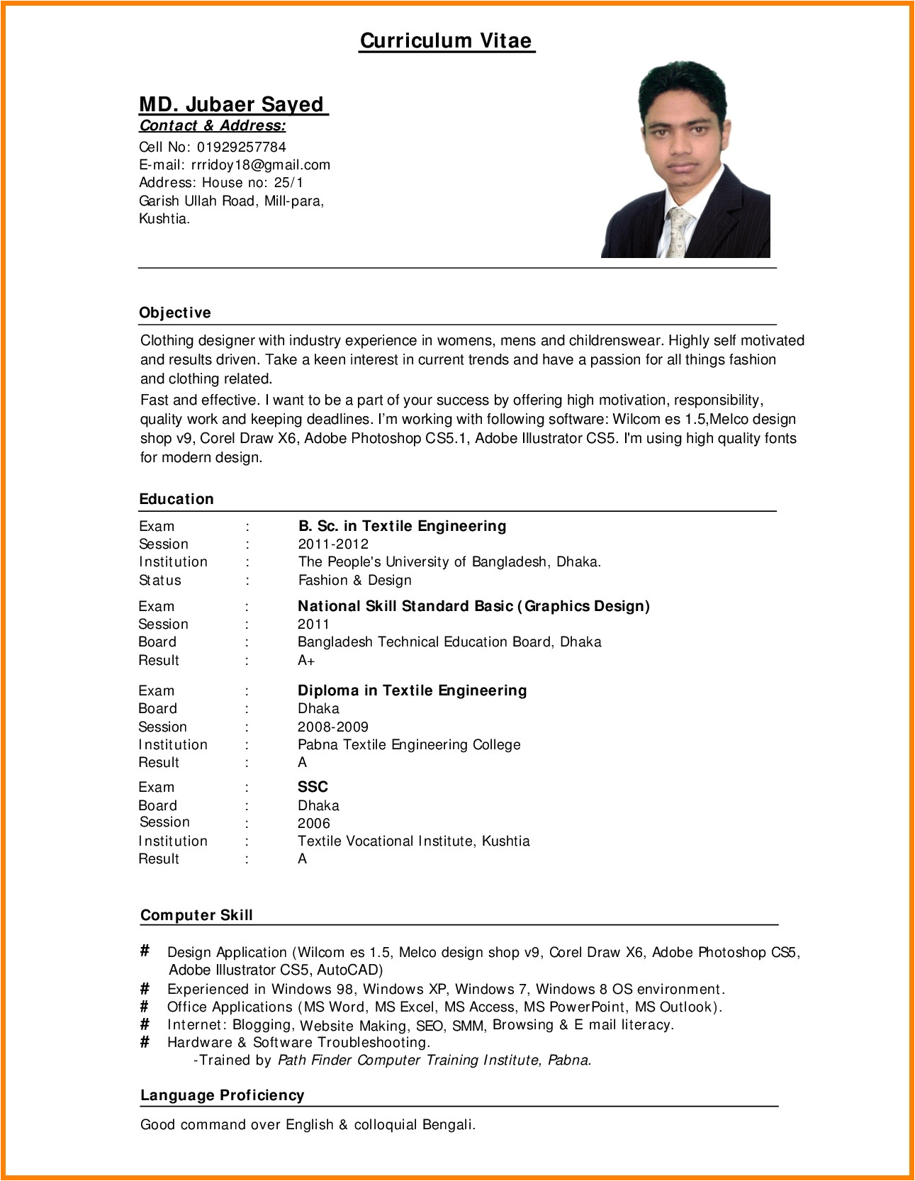 Good Resume For Job Application Sample Of Good Resume For Job Good Resume For Job Application Sample Of Good Resume For Job