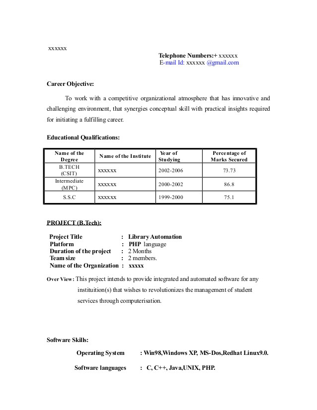 Hotel Management Fresher Resume Format Sample Resume Format For Mba Hotel Management Fresher Resume Format Sample Resume Format For Mba