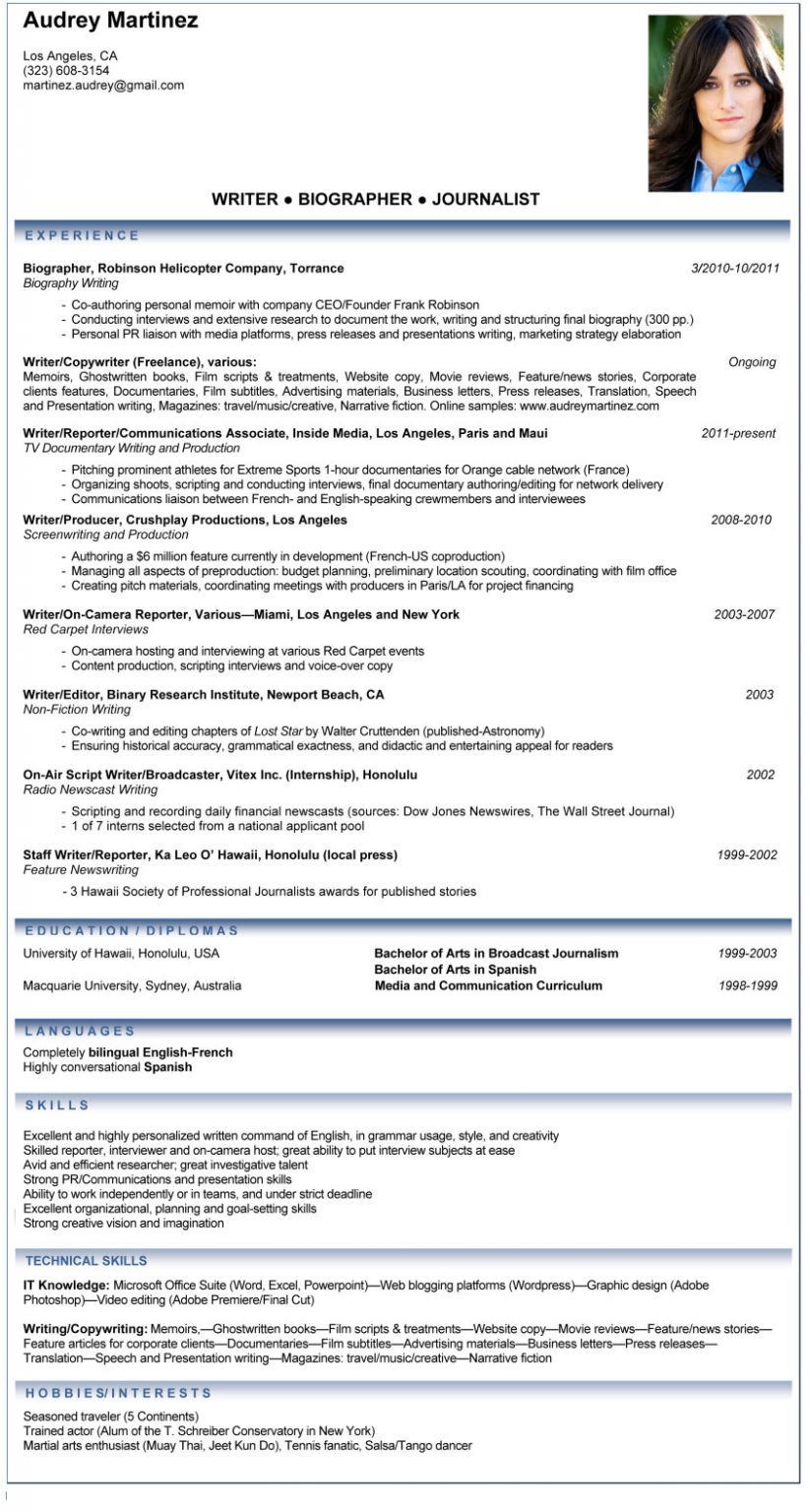 How to Make A Professional Resume Professional Resume Cv Audrey Martinez – williamson-ga.us