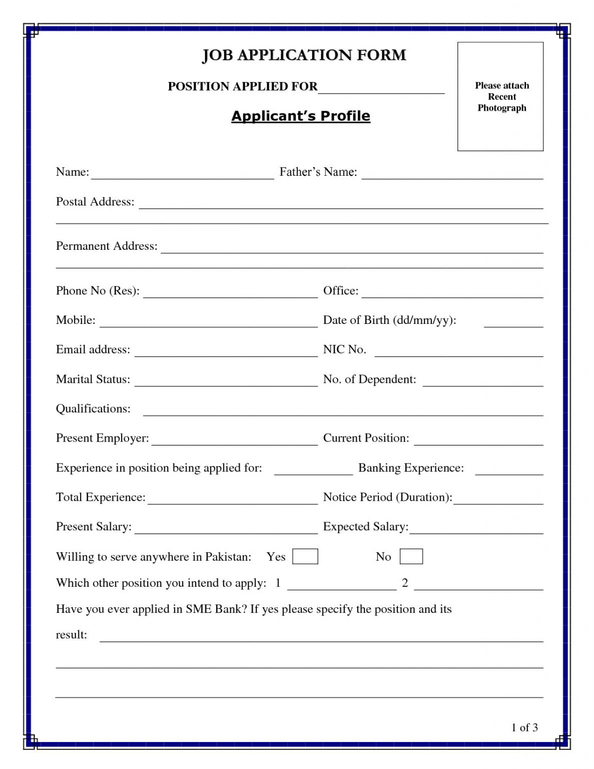 Job Application form and Resume Job Application form Doc Job ...