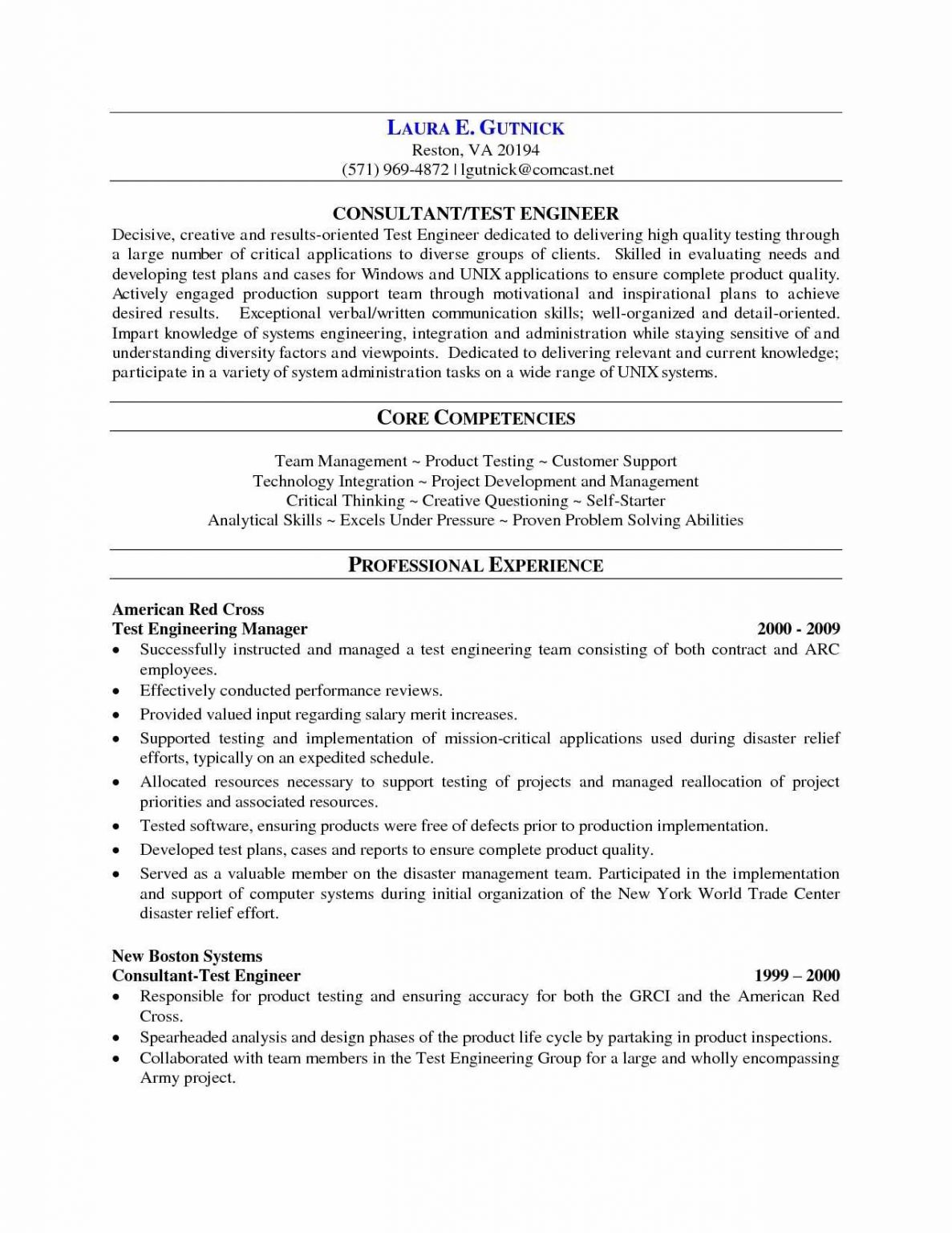 Resume format for Testing Freshers Manual Testing Resume format for ...