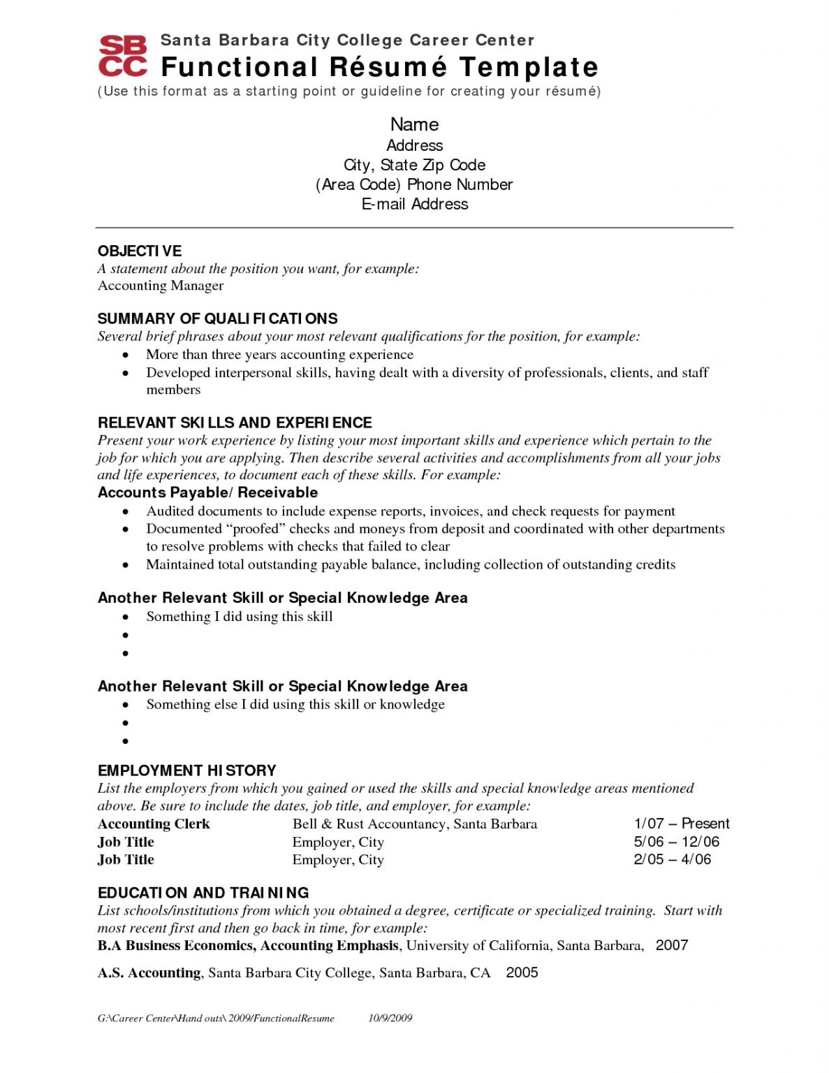 Sample Resume with Picture Functional Resume Resume Cv – williamson-ga.us