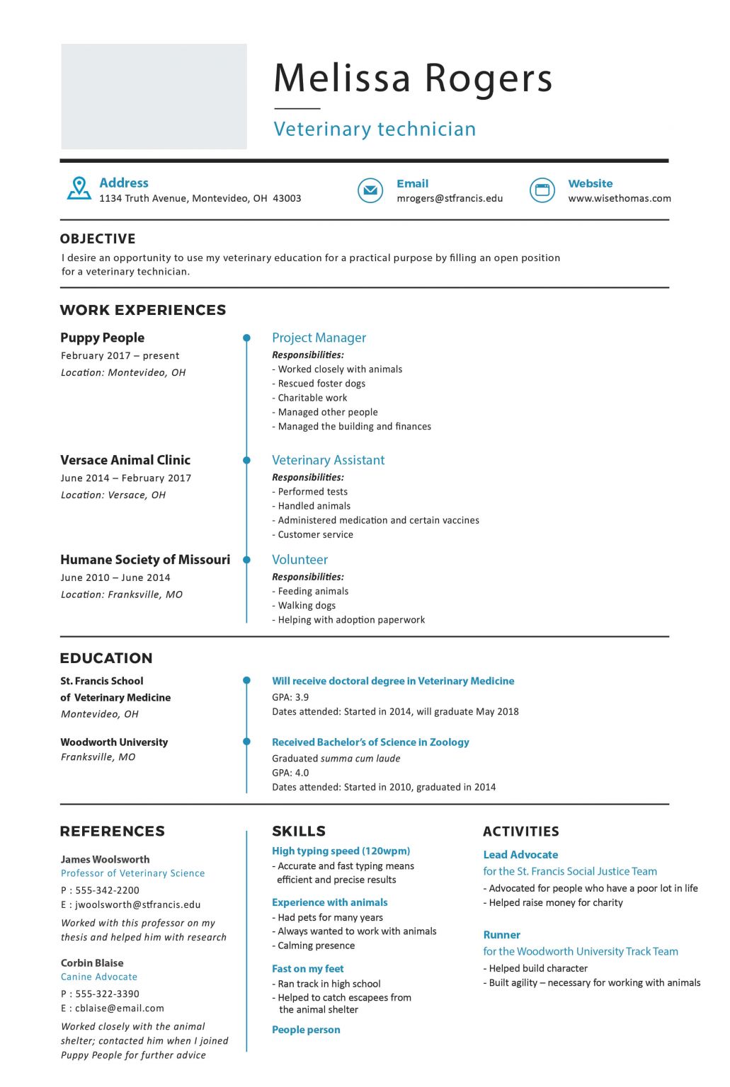 Student Resume Examples 2018 College Student Resume 2018 Template and ...