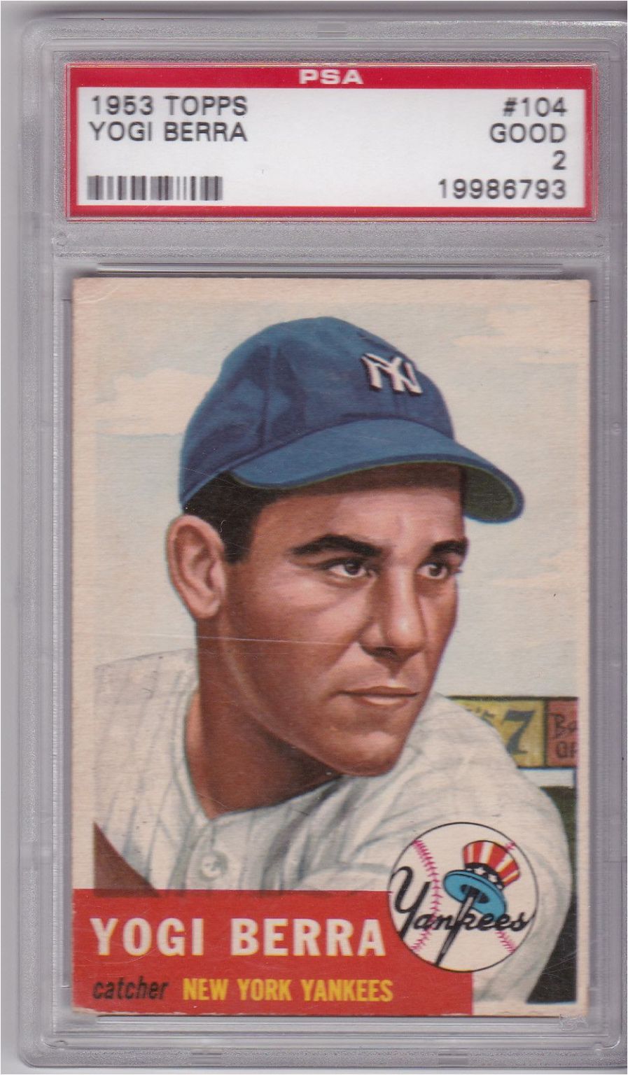 Babe Ruth Farewell Speech Baseball Card 1953 topps Baseball Card ...