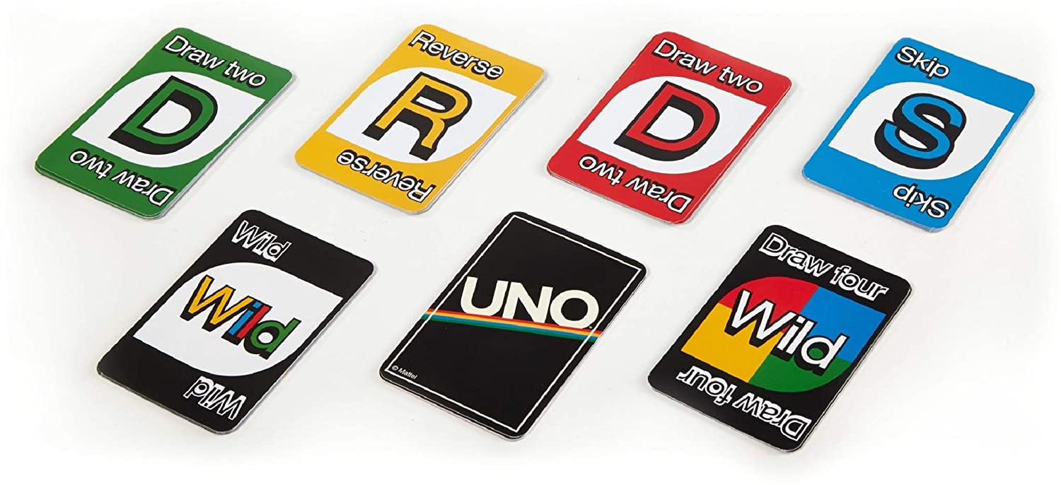 Blank Uno Wild Card Rules Uno Card Game Retro Edition By Mattel Blank Uno Wild Card Rules Uno Card Game Retro Edition By Mattel