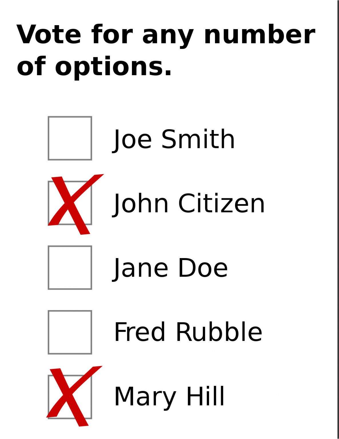 Blank Voter Id Card format Approval Voting Wikipedia – williamson-ga.us