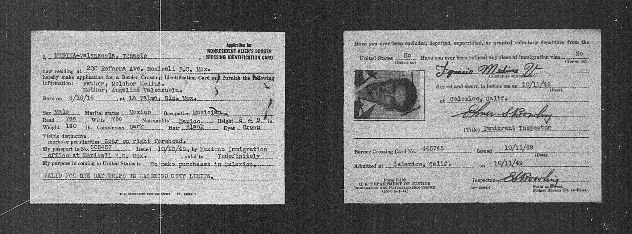 Border Crossing Card and I-94 Omnia Medina – williamson-ga.us