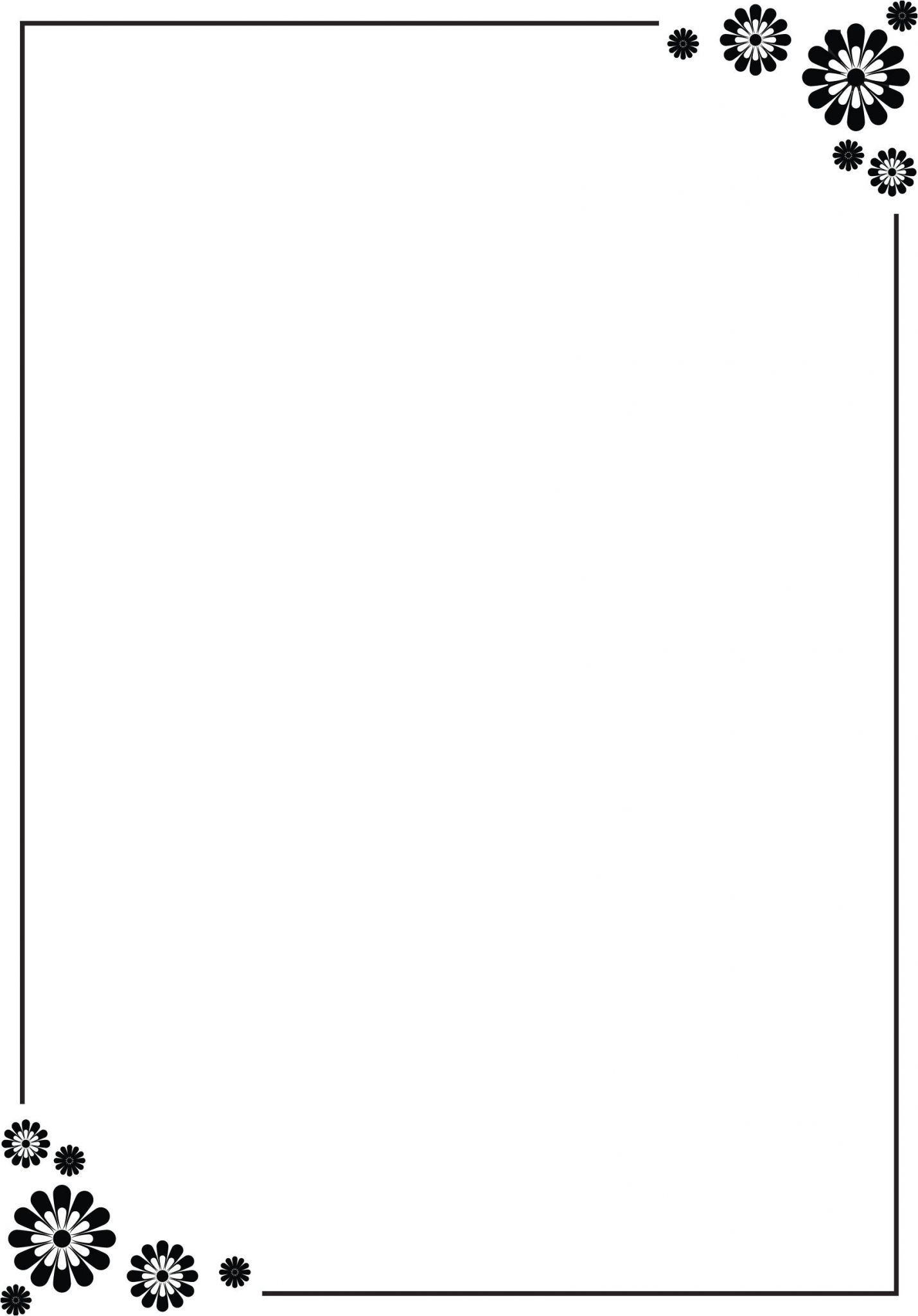 Border Design for Greeting Card Oklevel Bingkai Bingkai Foto Desain ...