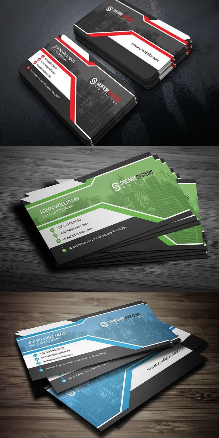 Contoh Background Id Card Keren 53 Gambar Name Card Terbaik Di 2020 ...