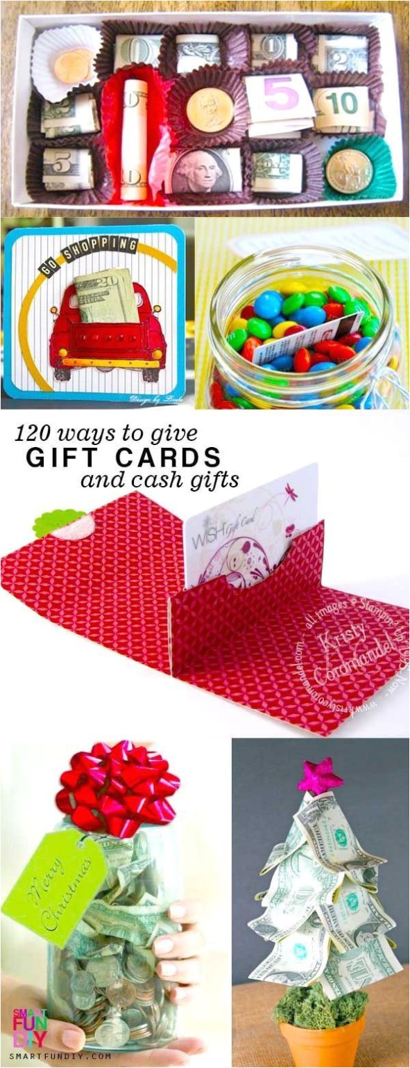 Creative Gift Card Wrapping Ideas 614 Best Gift Card Ideas Creative ...