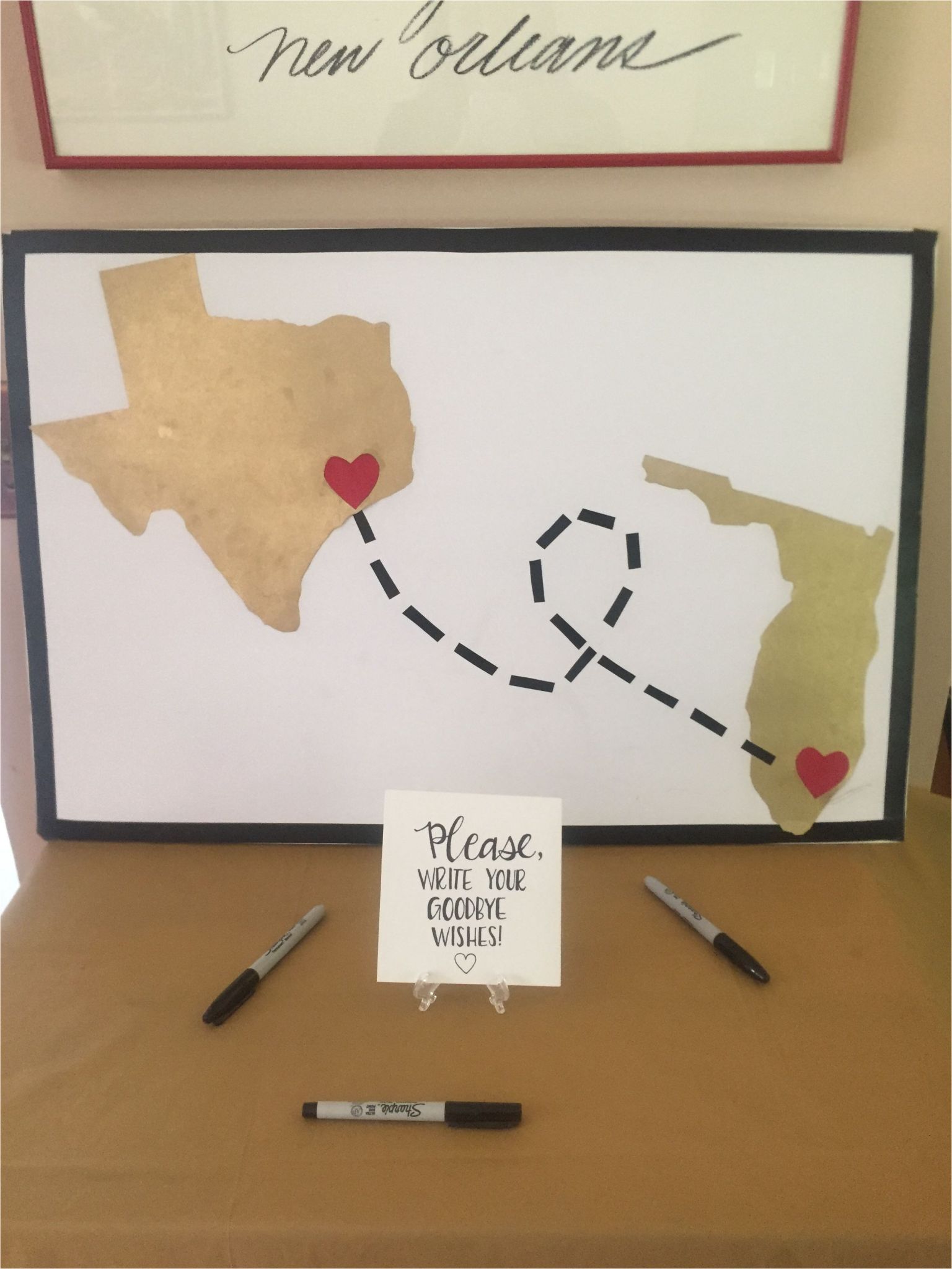 Farewell Card Ideas for Colleague Farewell Party Message Board with ...