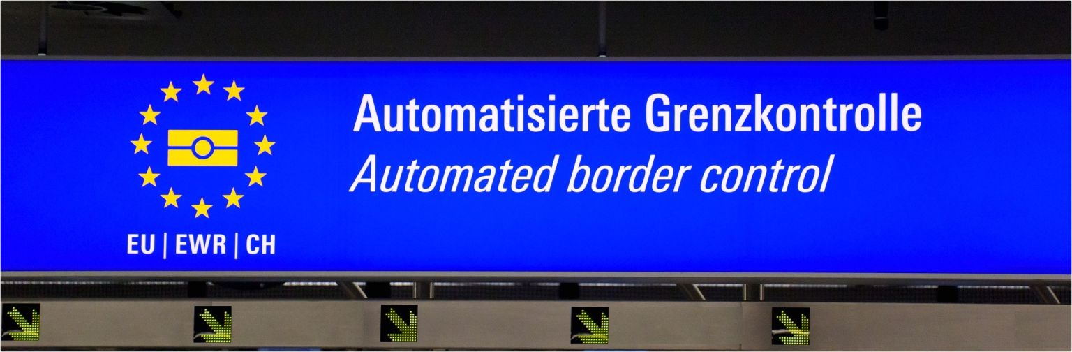Global Entry Card Border Crossing Entry Exit System Ees System Eu ...