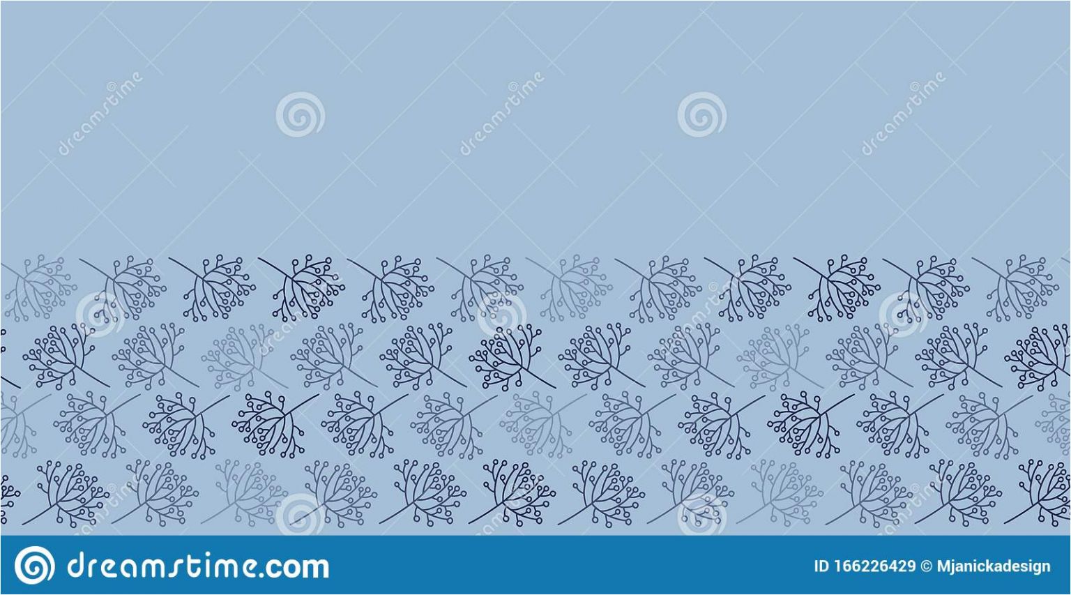 Greeting Card Border Designs Simple Vector Floral Texture Seamless ...
