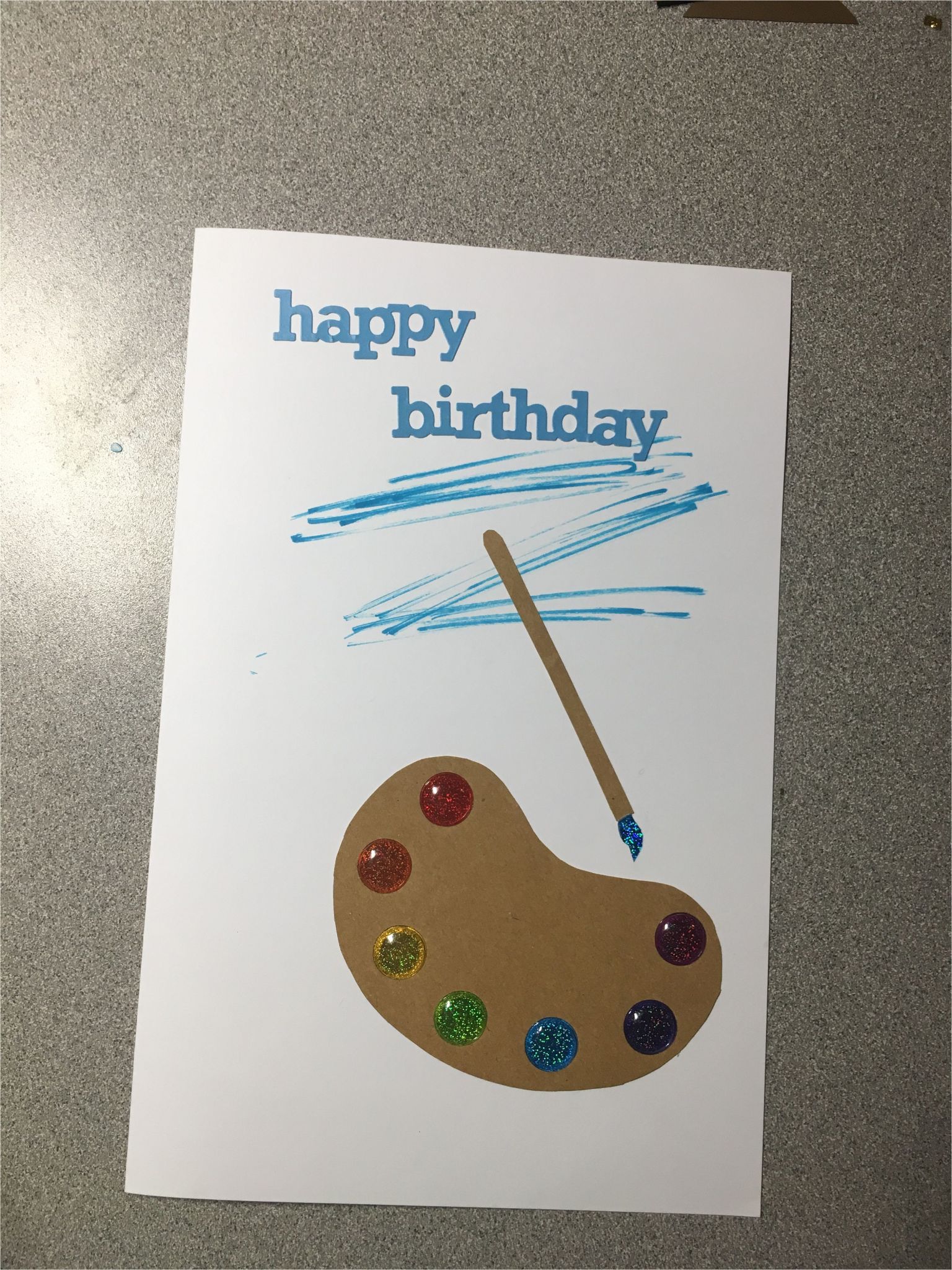 Happy Birthday Card On Pinterest Birthday Card Anniversary Cards ...
