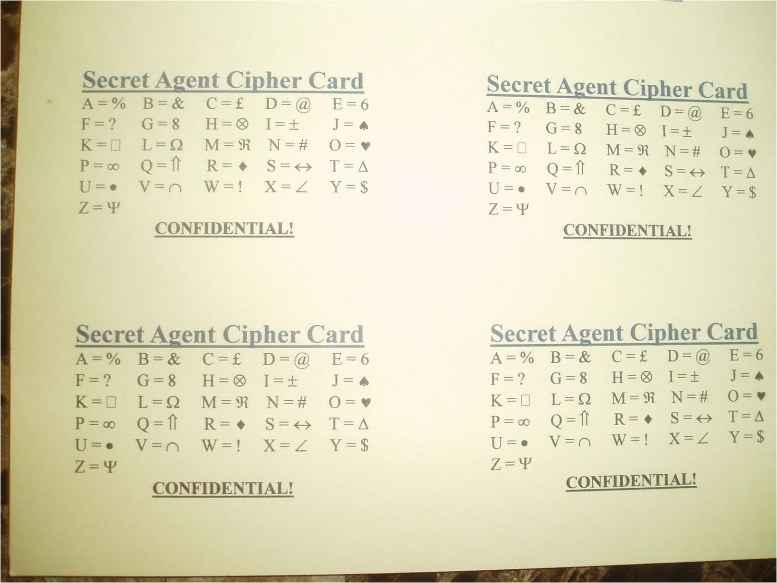 Jk Arts Teachers Day Card How to Create A Cipher How to Make A Cipher ...