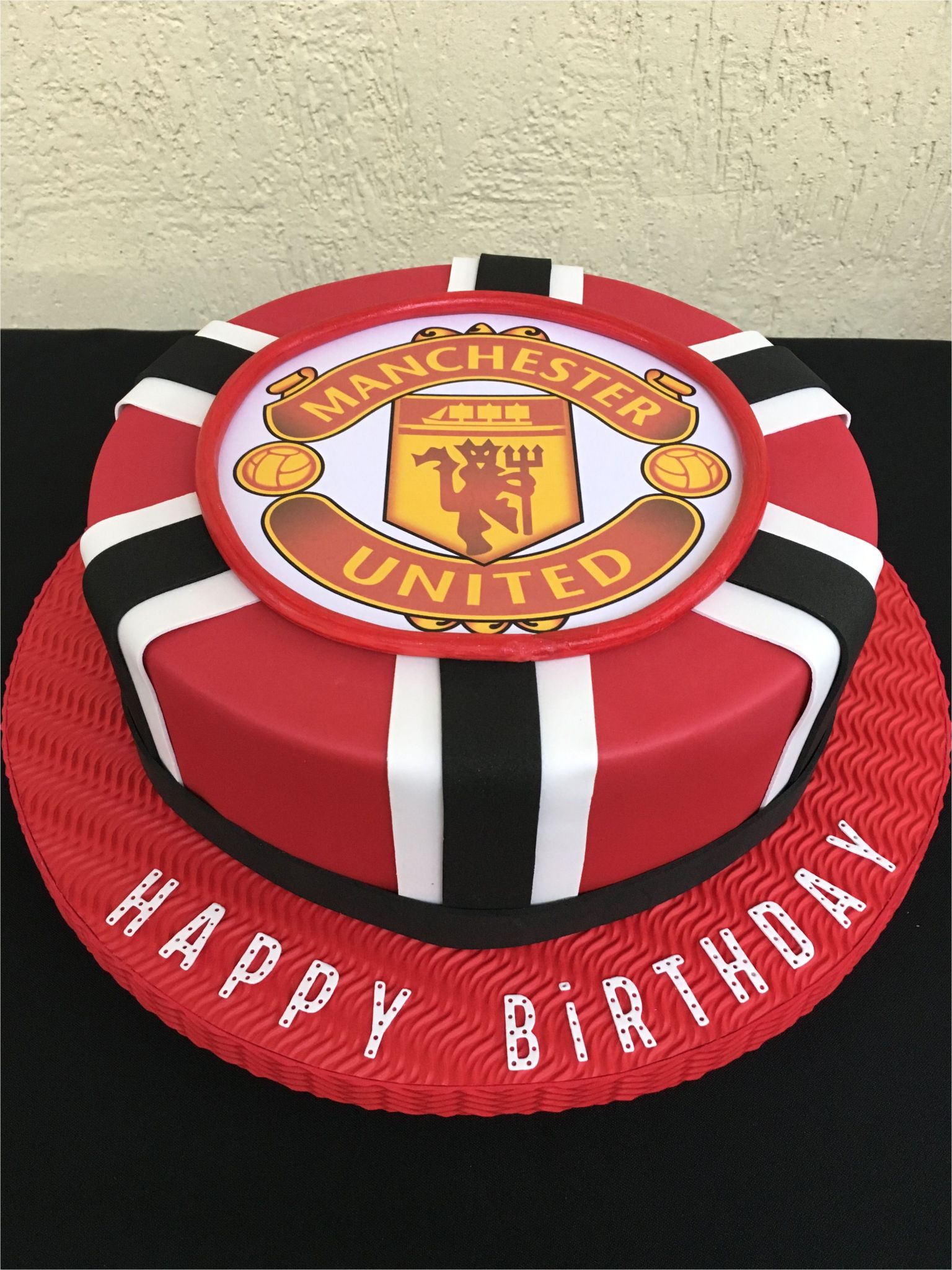 Manchester United Happy Birthday Card Manchester United Happy Birthday ...
