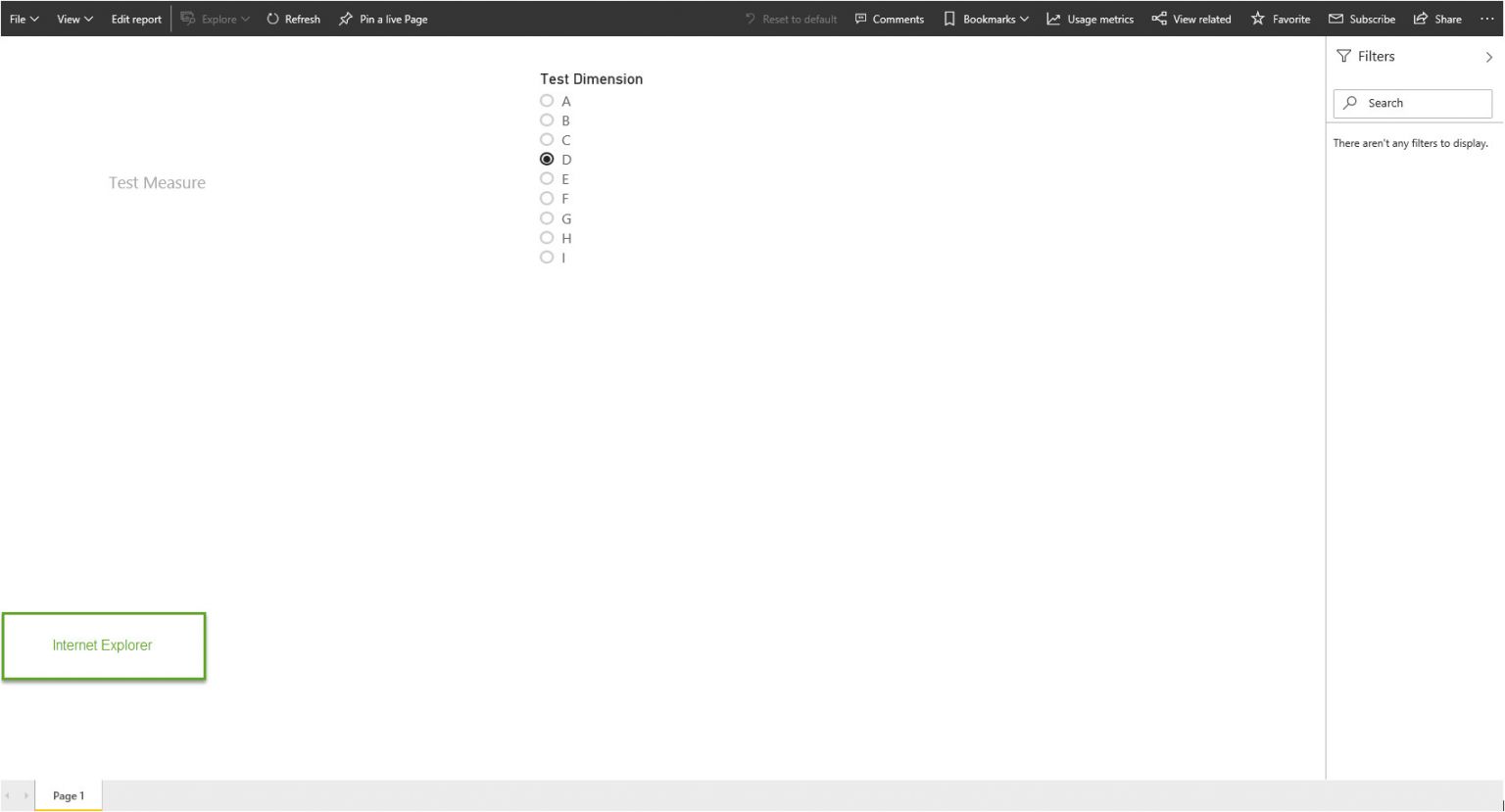 Power Bi Card Blank to Zero Danieleperilli Daniele Perilli | williamson ...