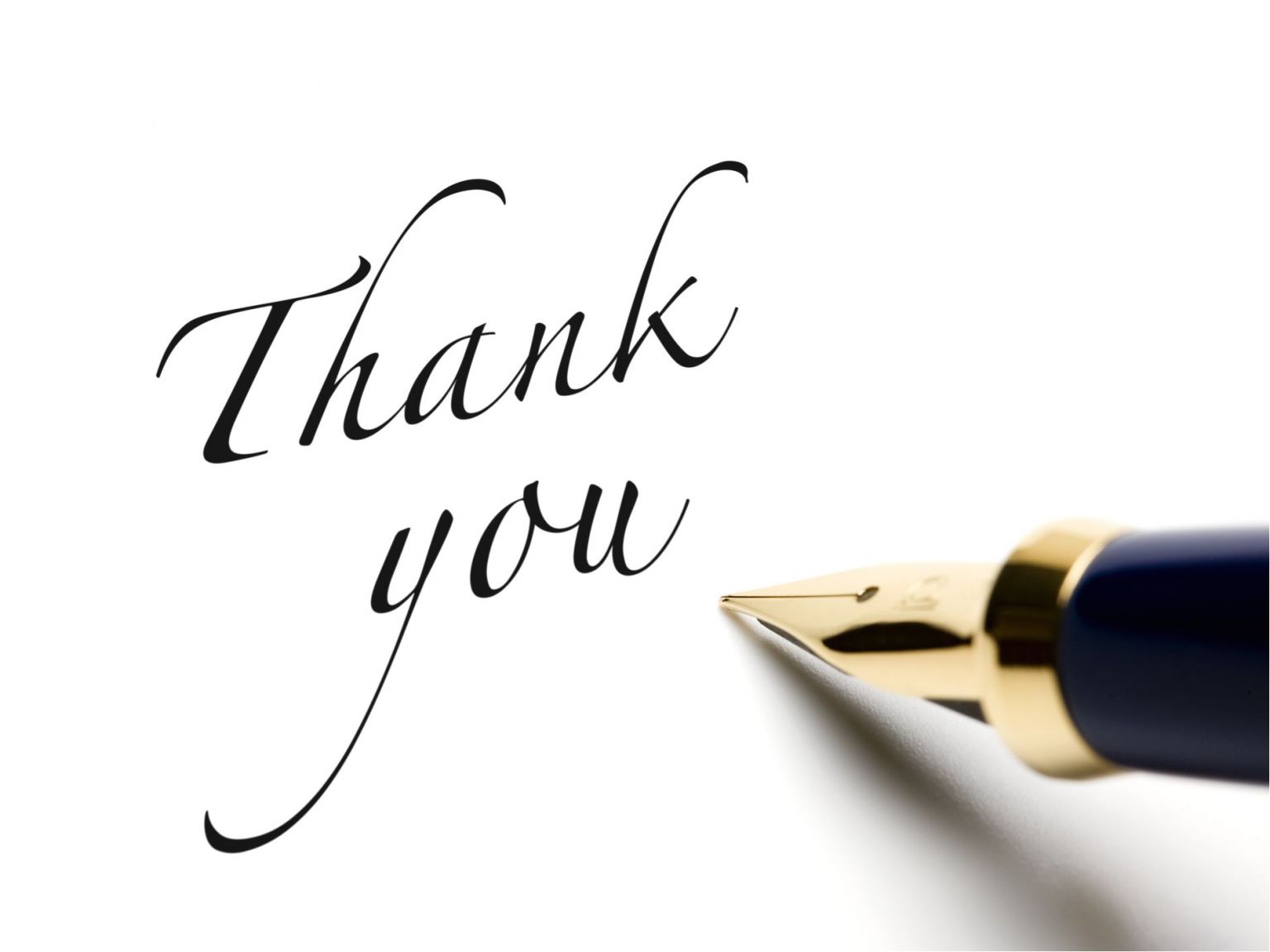 Professional Thank You Card Wording Business Thank You Letter Examples ...