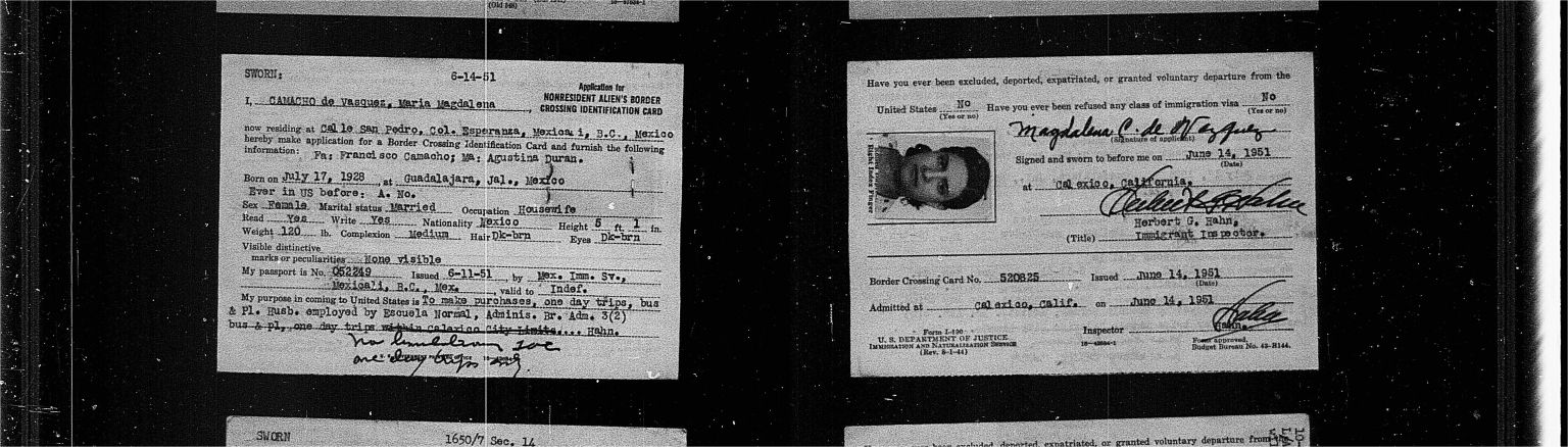 Que Es El Border Crossing Card Omnia Mara A Magdalena | williamson-ga.us