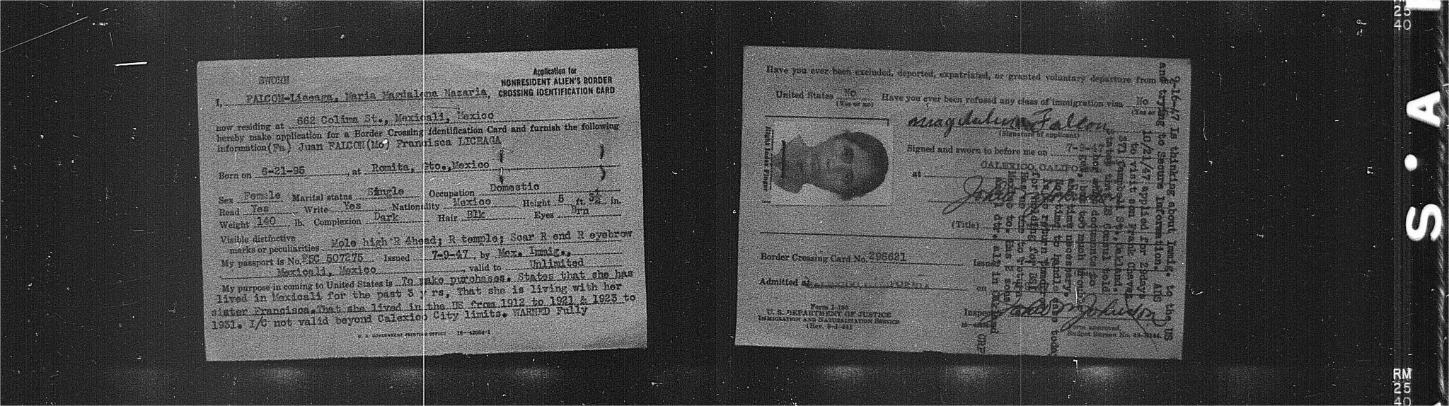 Que Es El Border Crossing Card Omnia Mara A Magdalena – williamson-ga.us